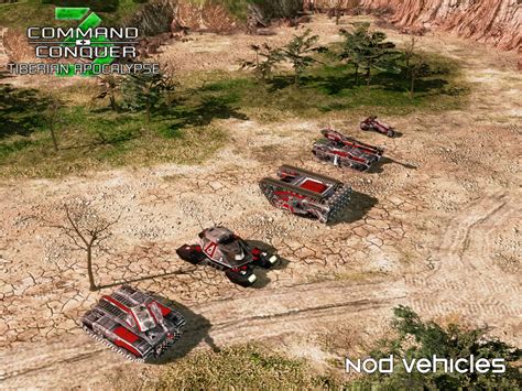 Nod Vehicles Image Tiberian Apocalypse Mod For C C3 Tiberium Wars
