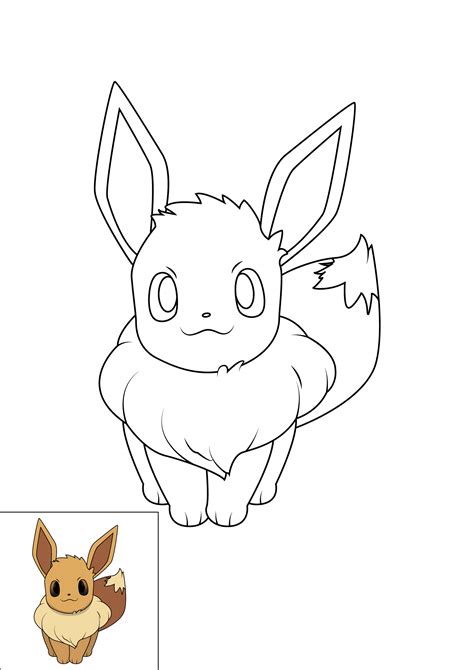How To Draw Eevee Step By Step