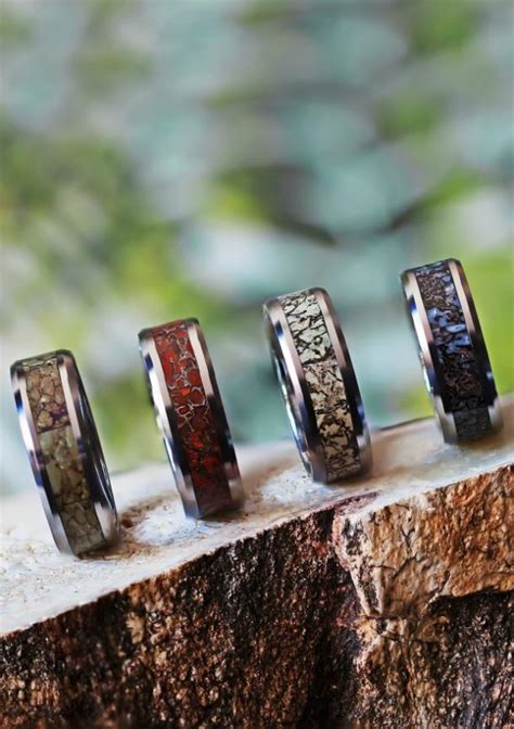 21 Unique Mens Wedding Bands Hell Never Want To Take Off Yourtango