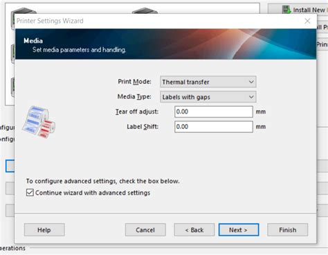 Printers Configure The Printer