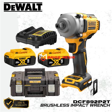 Jual DEWALT DCF P T Brushless Impact Wrench Mesin Pembuka Baut DCF Shopee Indonesia