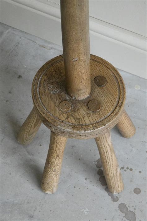 Vintage Washing Dolly Stick Kernow Furniture