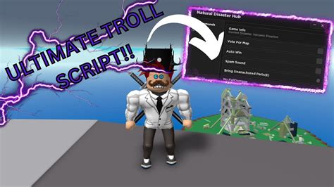 Natural Disaster Survival ULTIMATE TROLL SCRIPT CMD ADMIN CONTROLS