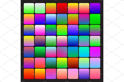 Two Coloured Bright Gradients Masterbundles