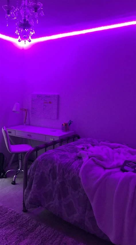 Led Strip Lights With Remote Cosmic Drip Amenagement Chambre Ado