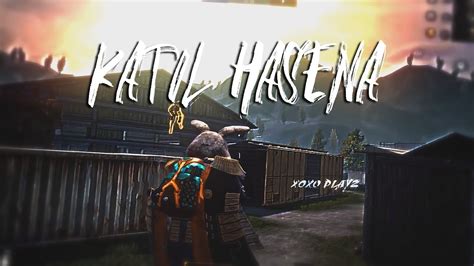 Katil Hasena Bgmi Perfect Velocity Montage Edit Btwxoxopubg Youtube