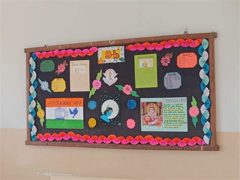 Class Decoration Activity Class Ix And X S D Jain Modern School