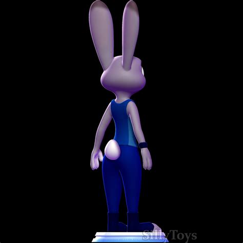 Judy Hopps Zpd Training Outfit Zootopia 3d Model By Sillytoys