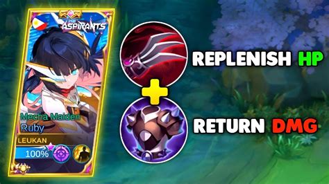 Best Way To Torture Enemy Using Ruby 🔥 Ruby Best Build 2022 Youtube