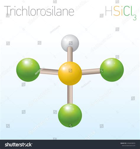 Trichlorosilane Over 4 Royalty Free Licensable Stock Illustrations