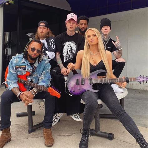 Mgks Guitarist Sophie Lloyd Reacts To Cheating Allegations