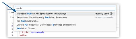 Publishing API Specs And Fragments To Exchange MuleSoft Documentation