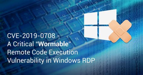 Cve 2019 0708 Bluekeep Zero Day Vulnerability In Windows Remote Desktop Services Cyber Soochna