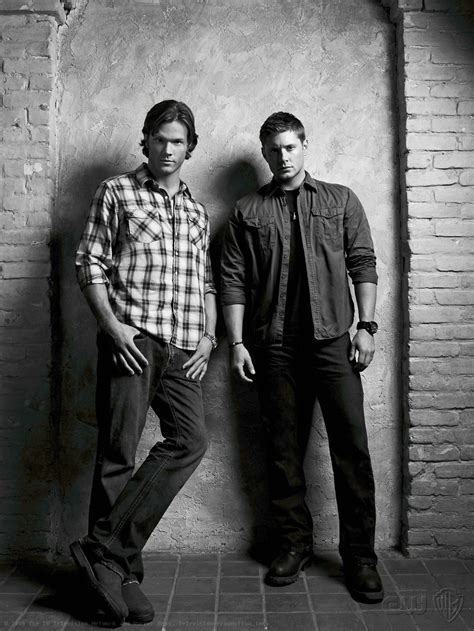 Supernatural Season 4 Jared Padalecki And Jensen Ackles Photo