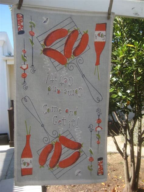 1000 Images About Vintage Tea Towels On Pinterest