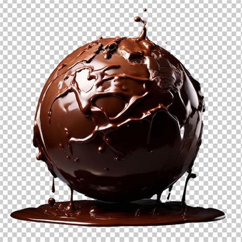 Premium Psd Topdown Look At Semicircular Chocolate Array