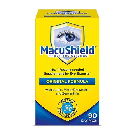 Macushield Eye Supplement 90 Day Pack Ch Tralee Ireland
