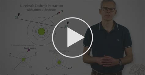 Interactions Of The Proton With Matter Coursera