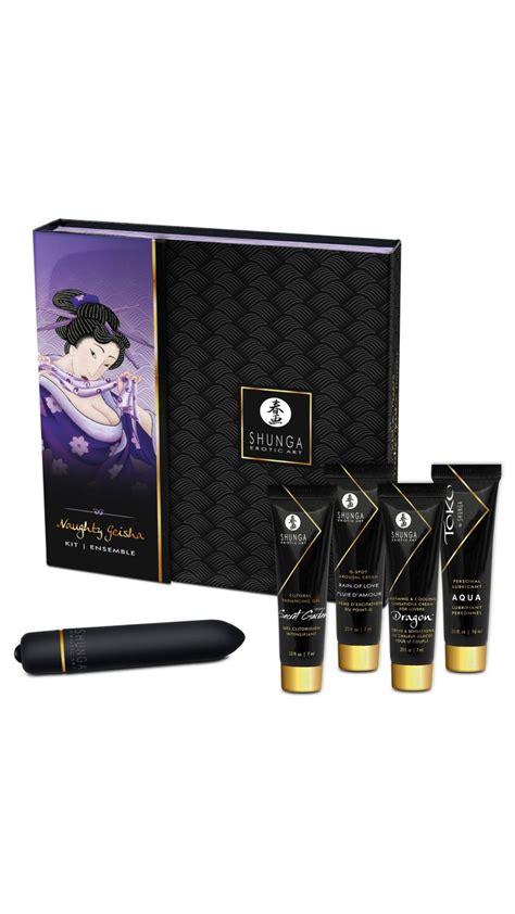 Coffret Naughty Geisha Shunga Spicyplaisir