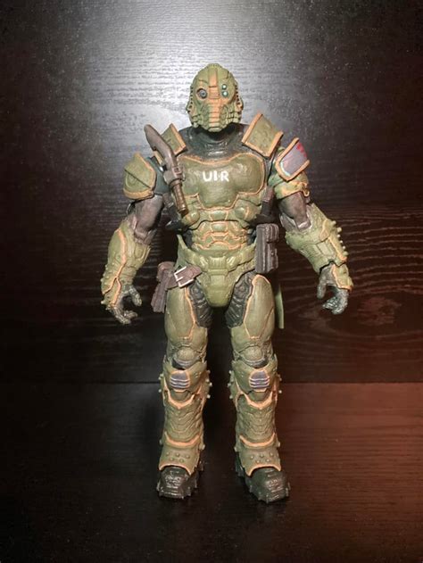 Custom Uir Officer R Gearsofwar
