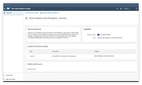 Business Entity Recognition