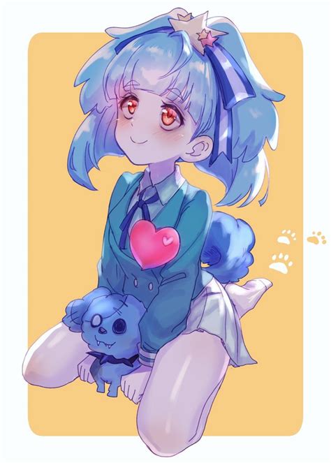 「リリィちゃんを再描画 」半夏ちゃまめのイラスト