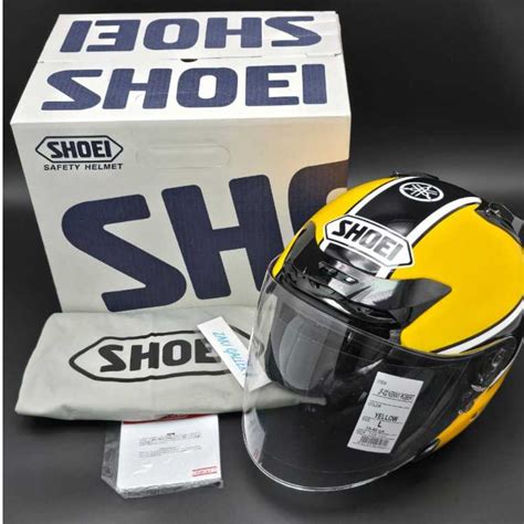 Shoei J Force 2 Jack Jf2 Jack New Upgrade Tanduk Lekuk Premium