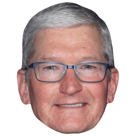 Tim Cook Glasses Big Head Celebrity Cutouts