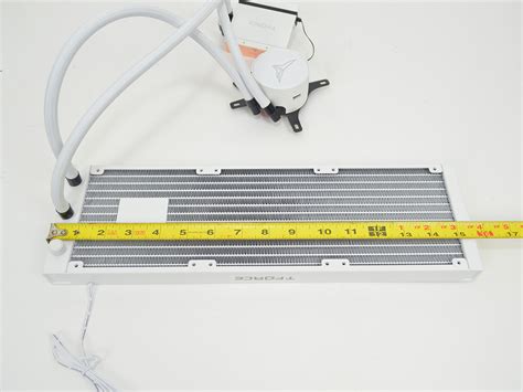 TEAMGROUP SIREN DUO360 AIO Review SSD Cooling Included A Closer
