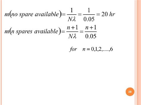 System Reliability Evaluation 1 System Reliability Evaluation Using