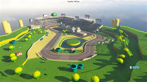 Luigi Circuit Mario Kart Wii Gameplay