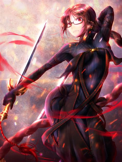 Anime Consort Yu Fategrand Order Brunette Fate Series Fan Art Hd