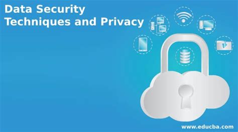 Top Types Of Data Security Technology Meaning Examples