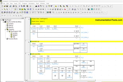 Plc Program To Count Running Hours Of Any Equipment