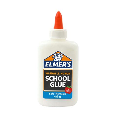 Elmers Washable School Glue Easy Squeeze Bottle 150 Ml Party City