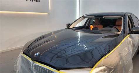 정품으로 전면유리교환과 썬팅을 한번에 교환합니다 진주 글로벌자동차유리 숨고 숨은고수