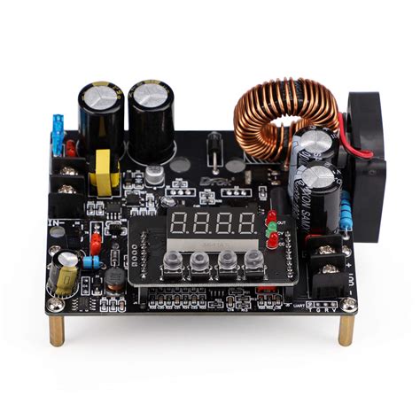 Buy DC Buck Converter DROK DC To DC Step Down Power Supply Module 10V