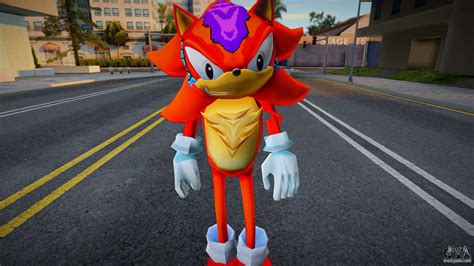 Sonic Crystal For Gta San Andreas