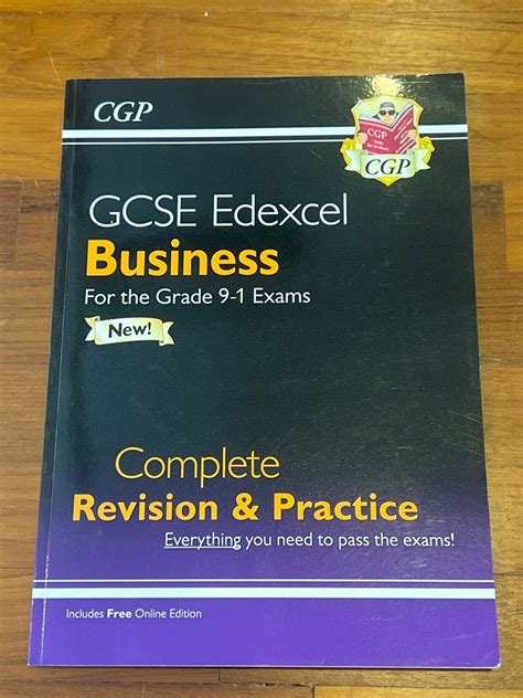 Gcse Business Textbook Hobbies And Toys Books And Magazines Textbooks On
