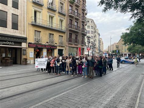 Los Funcionarios De Justicia Dan Un Paso Más E Inician La Huelga