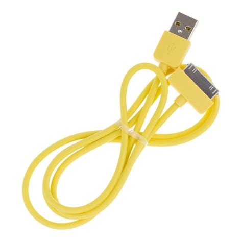 USB Cable For IPhone 4 4S Yellow DiscoAzul Com