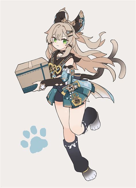Kirara Genshin Impact Drawn By Origami Gyokuo Danbooru