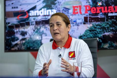Kathy Prado candidata al Gobierno Regional de Lima por el Partido Perú Libre brindó entrevista