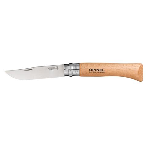 Opinel NO. 10 Stainless Steel - trekkingcornerthailand - ThaiPick