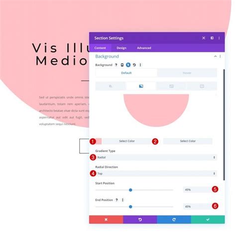 how to create beautiful gradient background hover transitions with divi