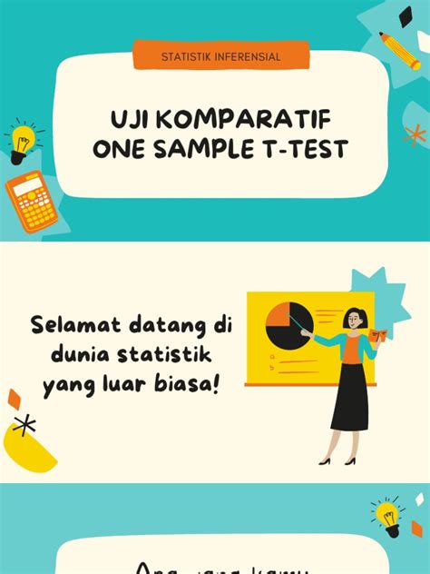Kelompok 4 Uji T One Sample Test Pdf