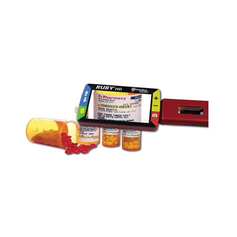 Ruby Xl Hd Handheld Video Magnifier