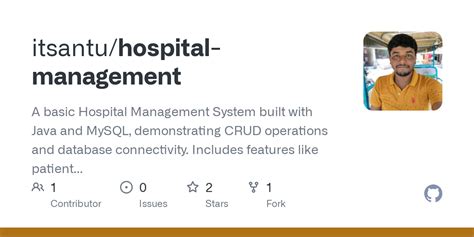 GitHub Itsantu Hospital Management A Basic Hospital Management