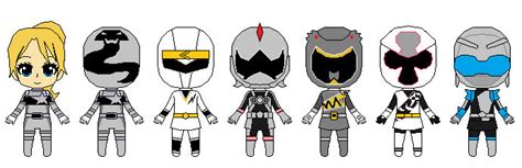 Kyu 08 Silver Ranger By Cjm 94x On Deviantart