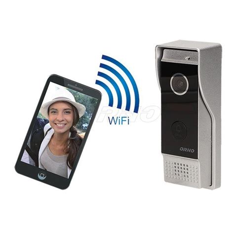 Interfon Apelare Telefon Wifi Orno Or Vid Ip 1045 Emagro
